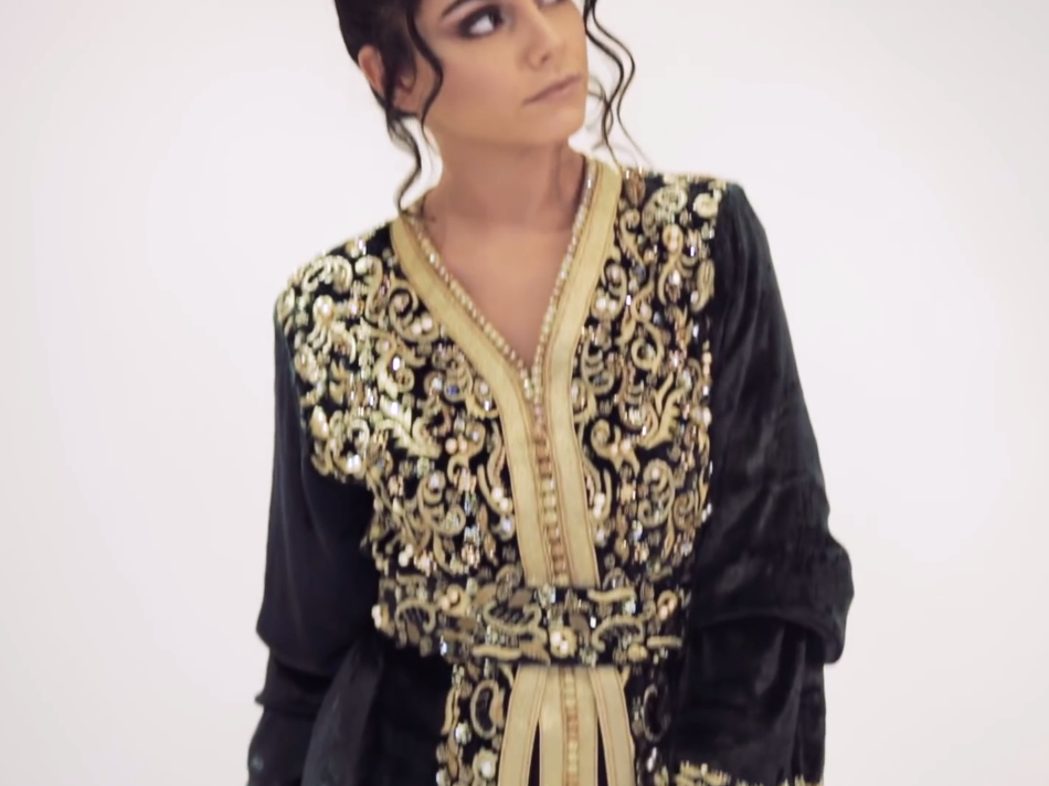 Fatima Zahra Idrissi Lintégrale Caftan