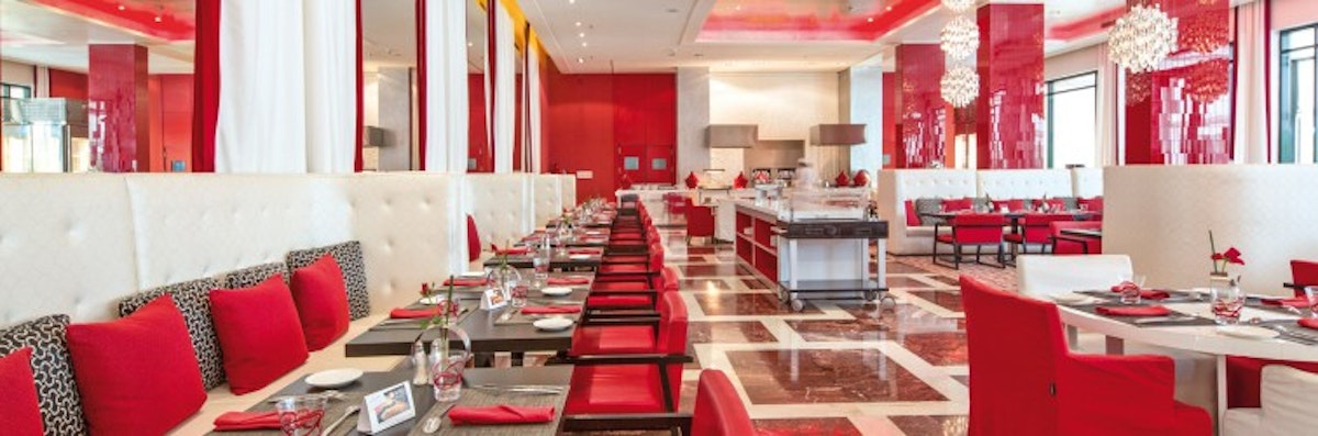 Un jour, un ftour: Sofitel Rabat Jardin des Roses