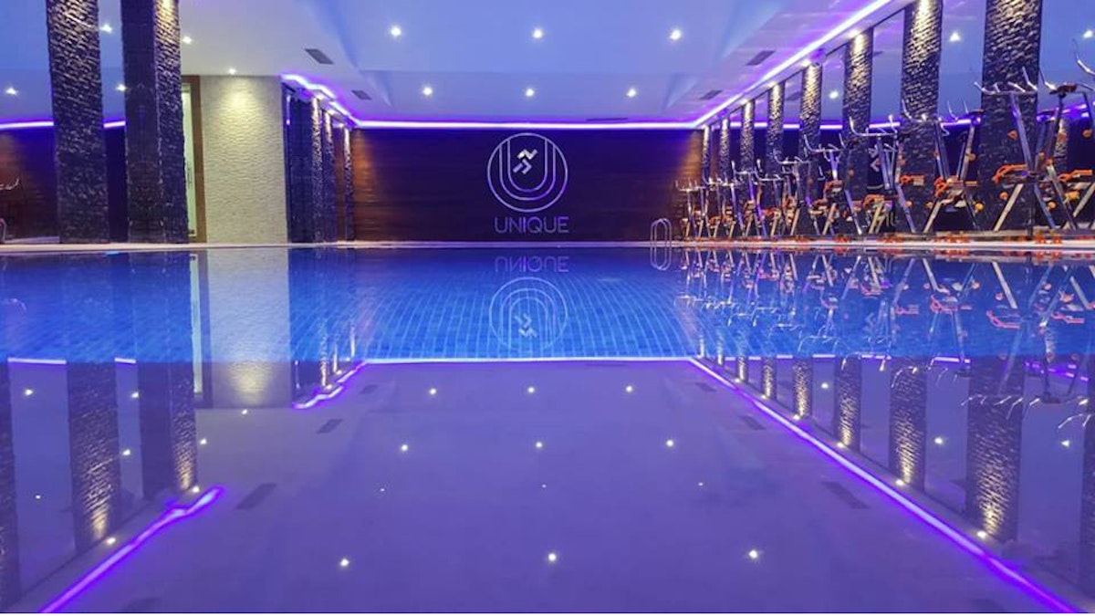 On a trouvé la salle de sport la plus exclusive de Rabat