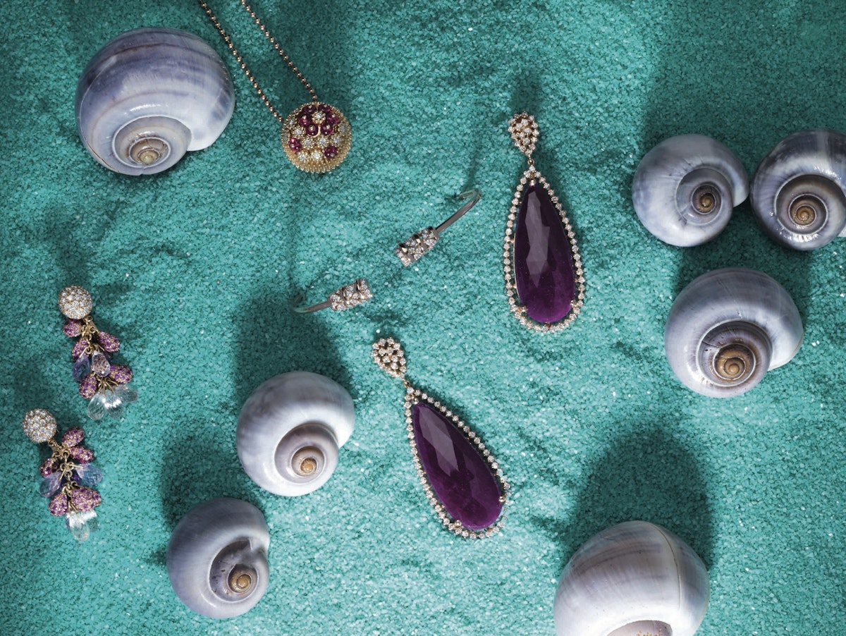 Bijoux: glamour à la plage