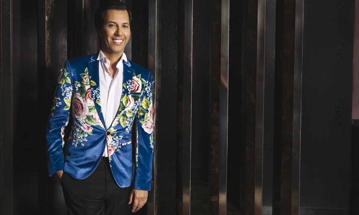 Simo Benbachir, en toute intimité