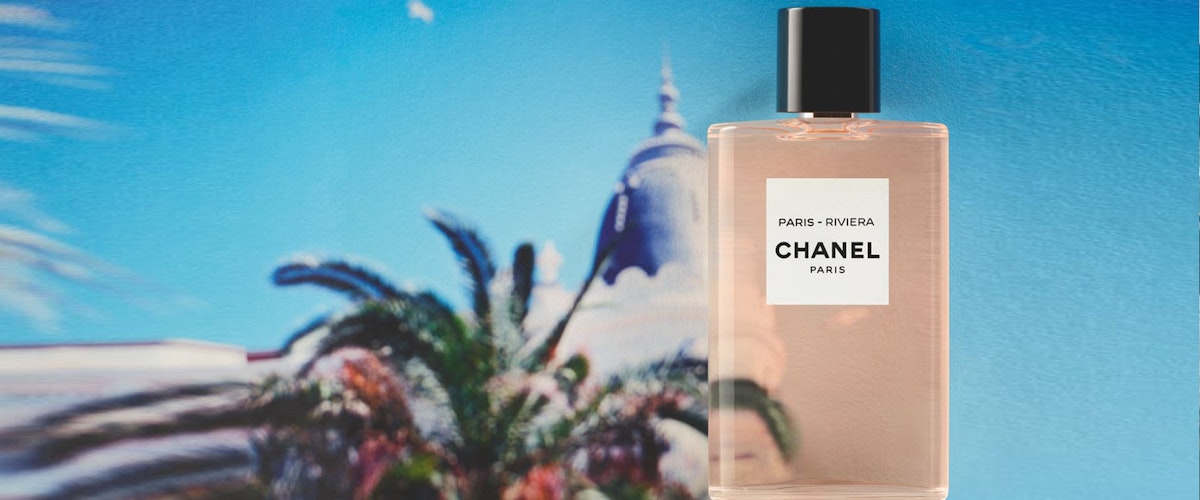 Paris-Riviera : le nouveau parfum de Chanel invite au voyage sur la ...