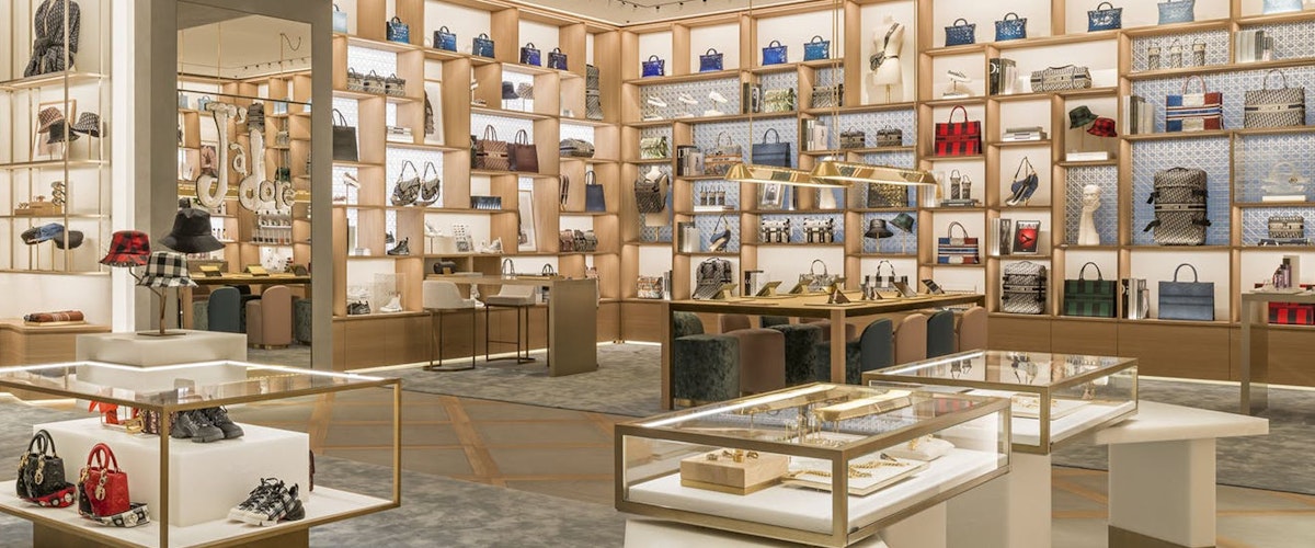 Ce que l’on veut déjà chez Dior aux Champs Elysées