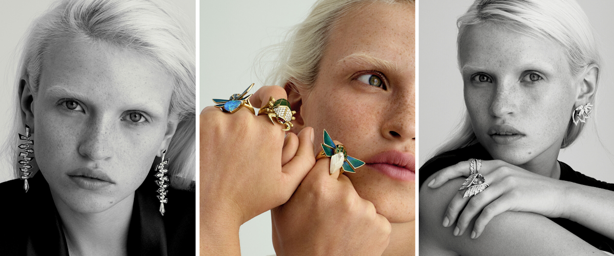 Les créations exclusives de Stephen Webster prennent leurs quartiers ...