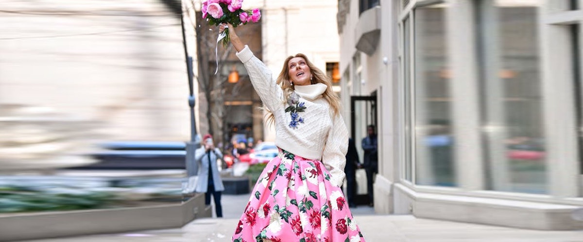Céline Dion fait sa Carrie Bradshaw dans les rues de Manhattan