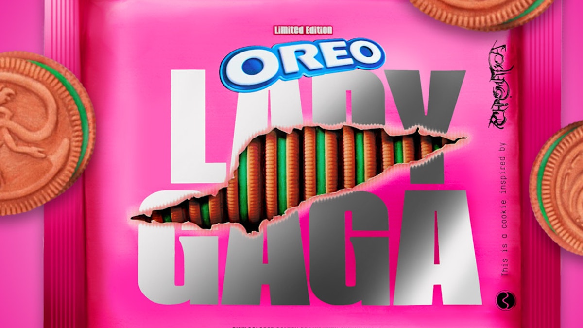 Découvrez les biscuits Oreo de Lady Gaga