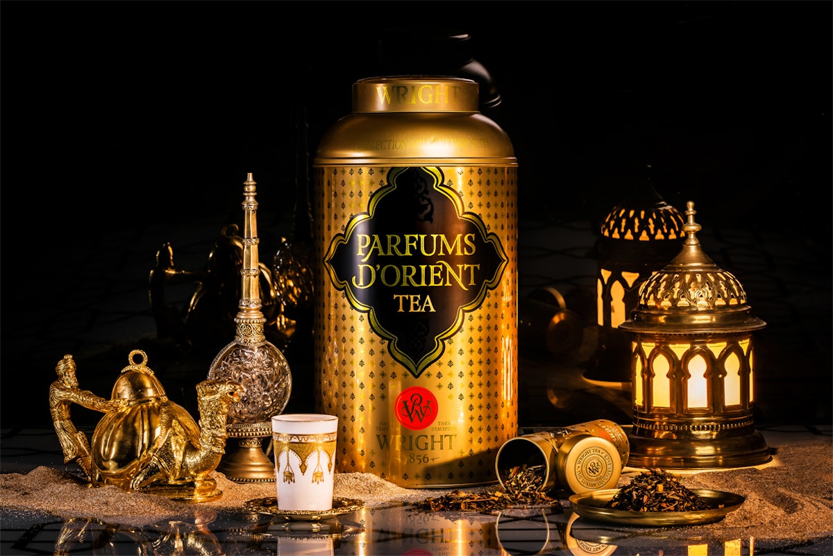 Wright Tea 1856 : Le thé de main de maître