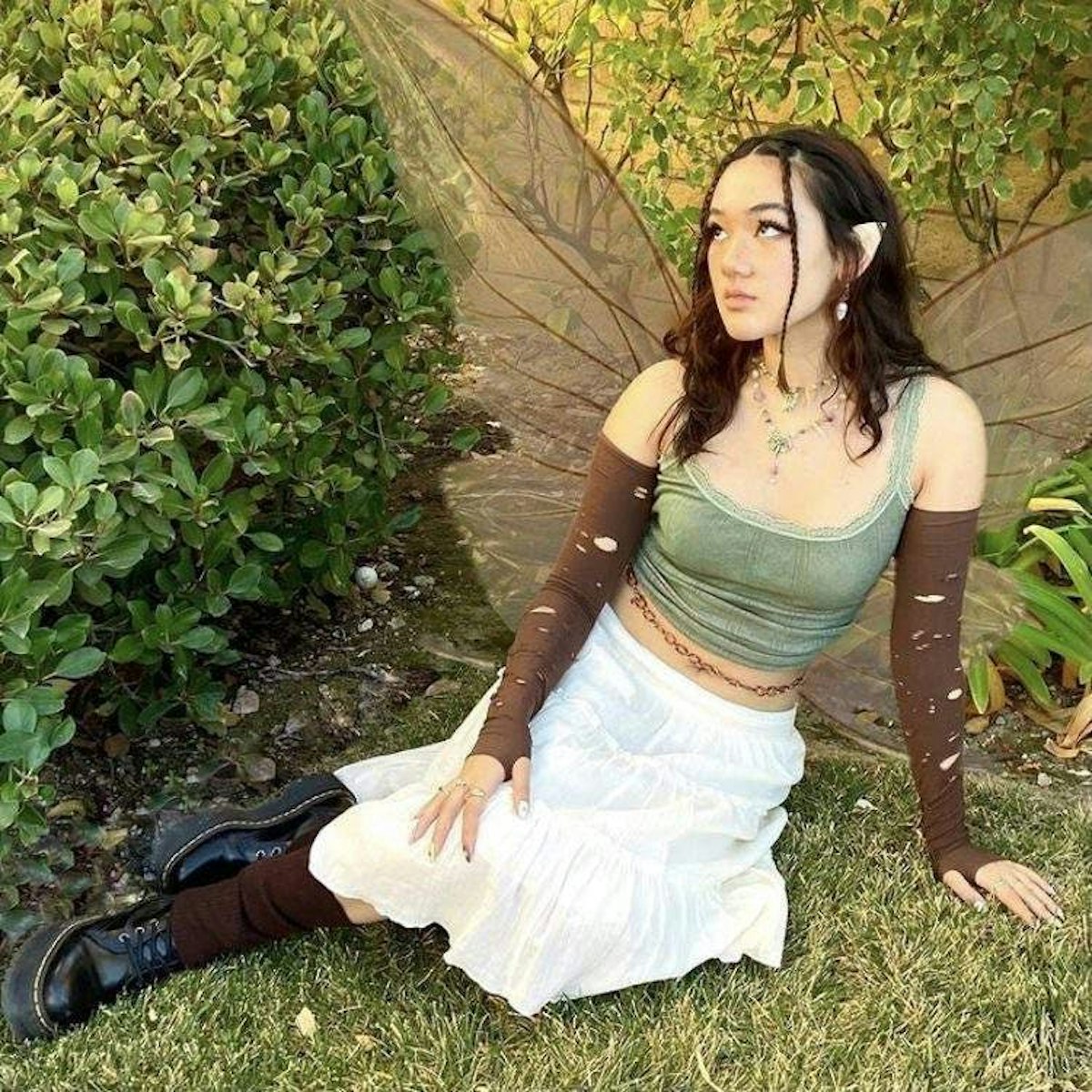 Etre une fée oui, mais grunge