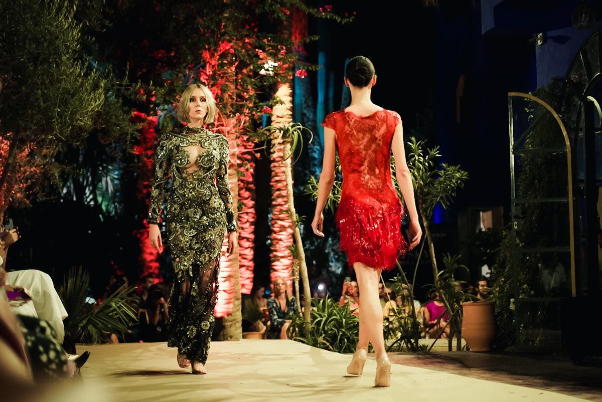 La Marrakech Fashion Week s’invite à la Villa Majorelle pour son ...