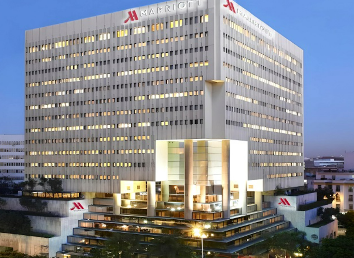 Casablanca Marriott Hotel, nouvel hôtel 5 étoiles au cœur de la ...