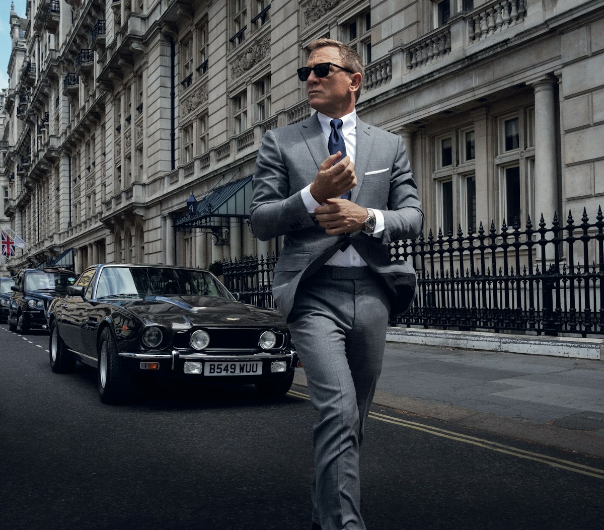 James Bond : l'évolution de la montre de l'agent 007 au fil du temps