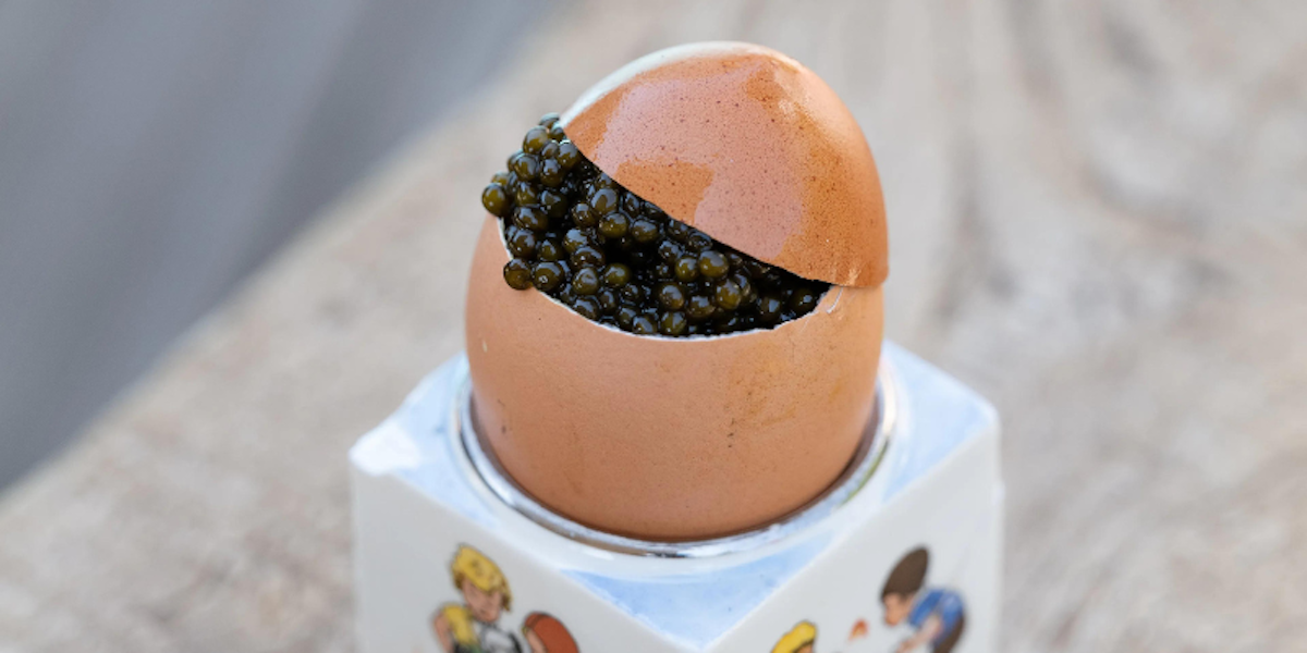 Recette de Pâques : les parfaits oeufs au caviar