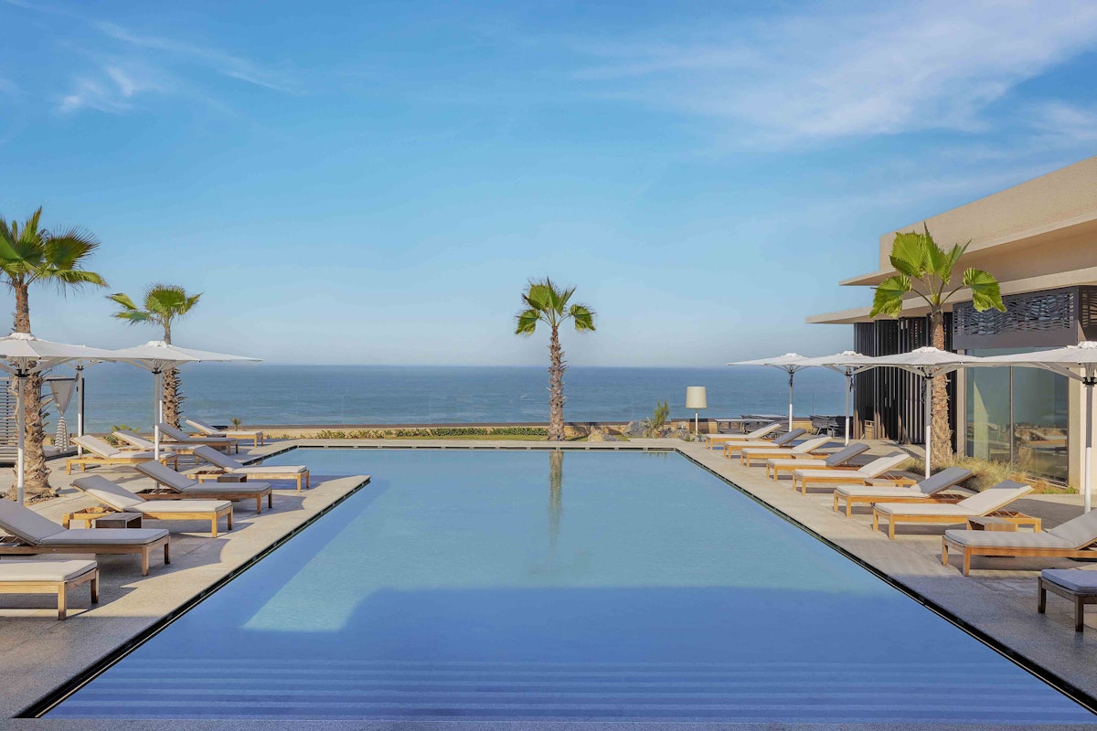 Au cœur du Conrad Rabat Arzana