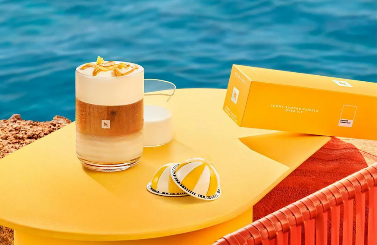 Recette : comment faire un Golden Sunrise delight façon Nespresso