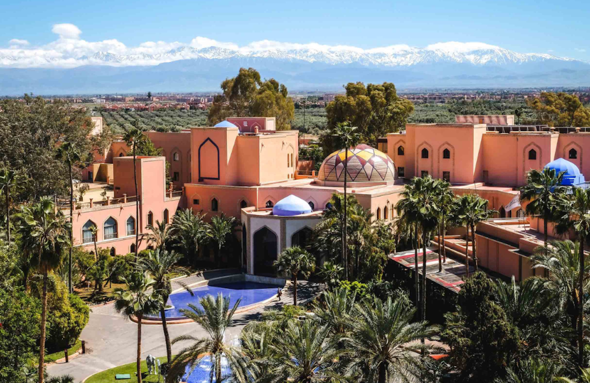 Es Saadi Marrakech Resort : le palace " bienheureux " de l'Hivernage