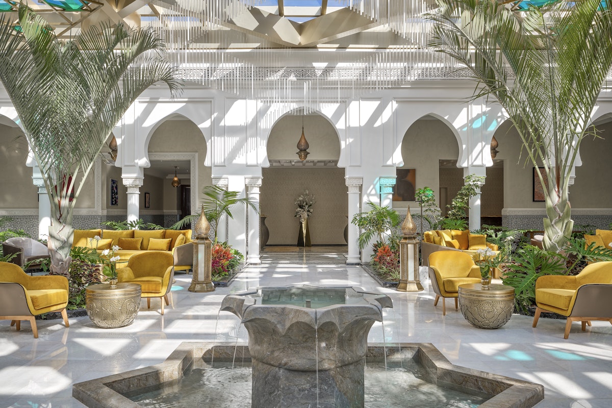 Le Four Seasons Hotel Rabat at Kasr Al Bahr : la nouvelle adresse pur ...