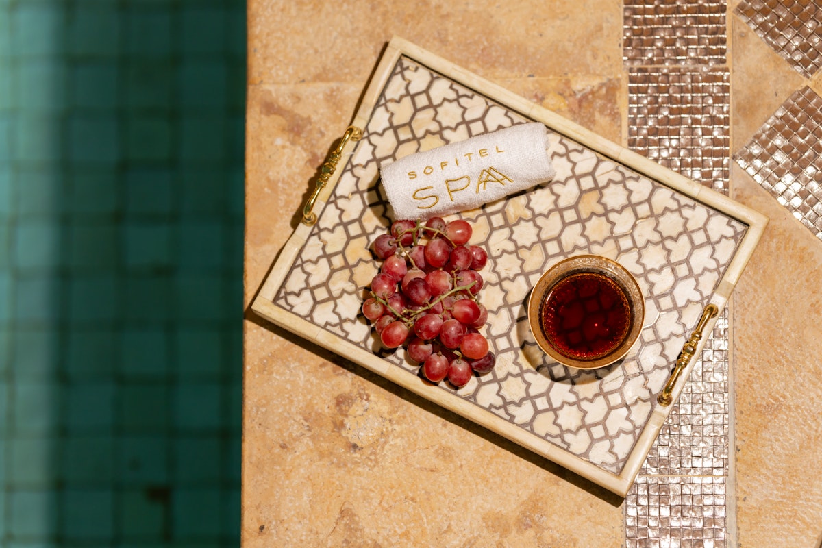 Sofitel Marrakech Palais Impérial & Spa : voyage œnologique