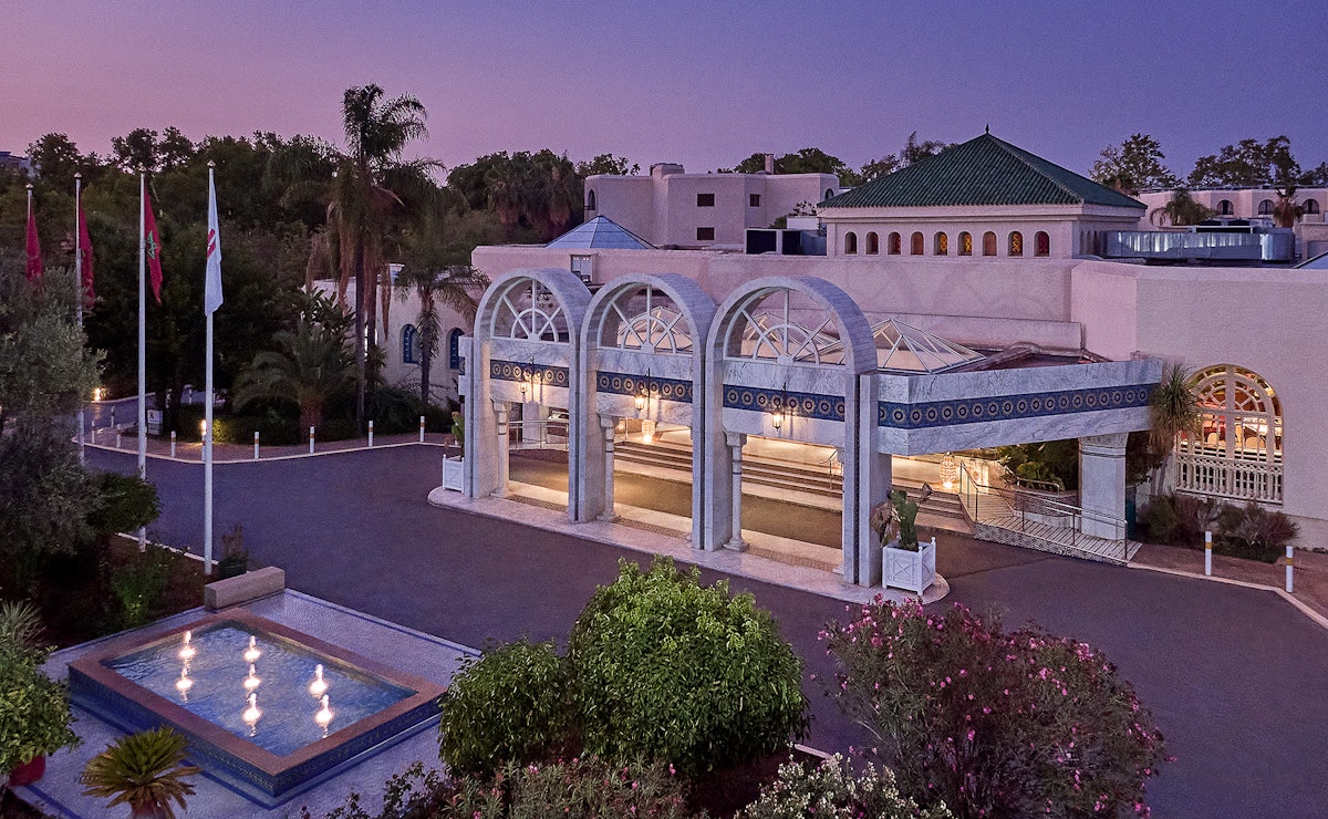 Marriott Fès Jnan Palace : la métamorphose d’un palace mythique