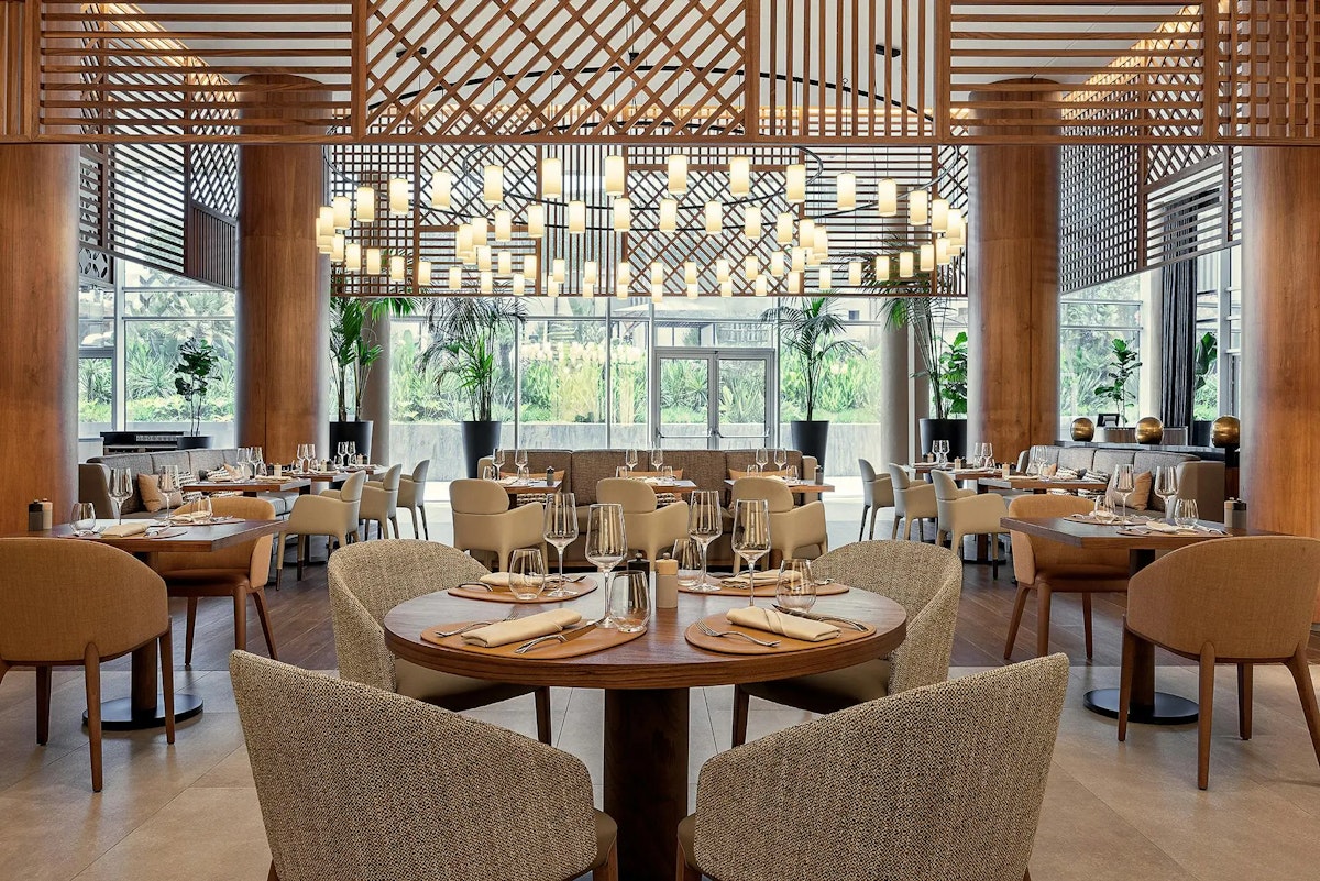 Un jour, un ftour : Le Grill Robuchon du Marriott Rabat