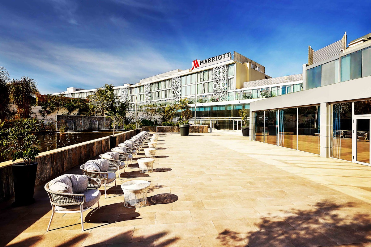 Rabat Marriott Hotel : l’ élégance contemporaine