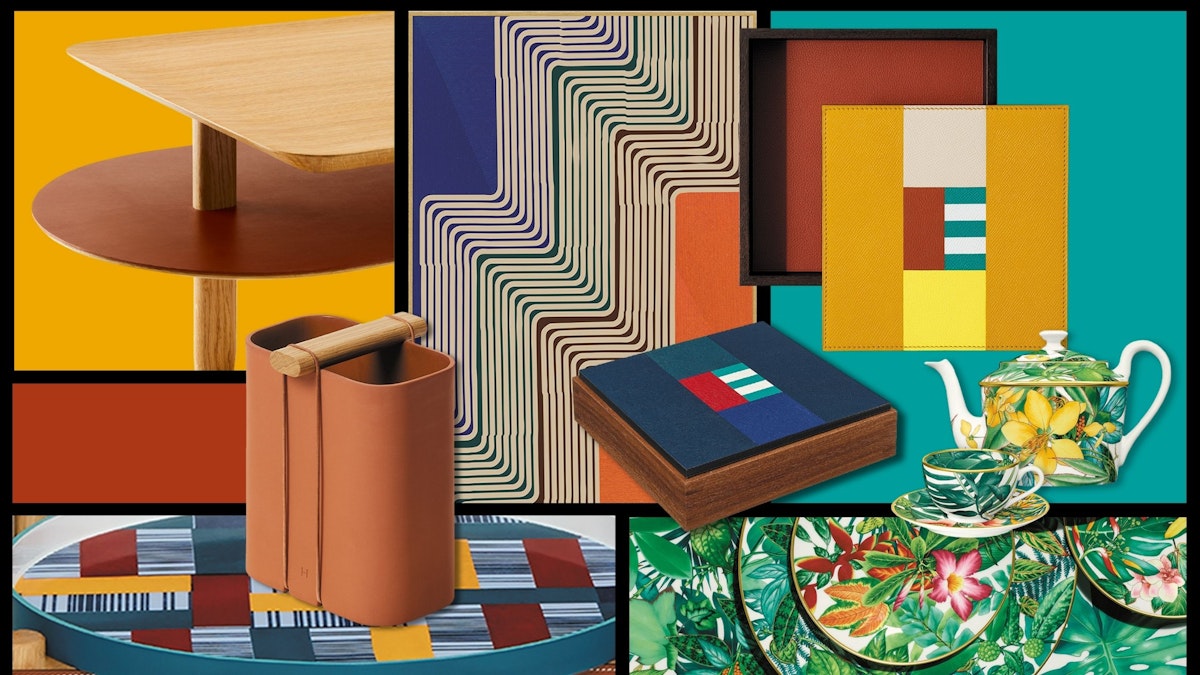 Hermès Home 20/21 - Du lịch ngay trong căn nhà của bạn