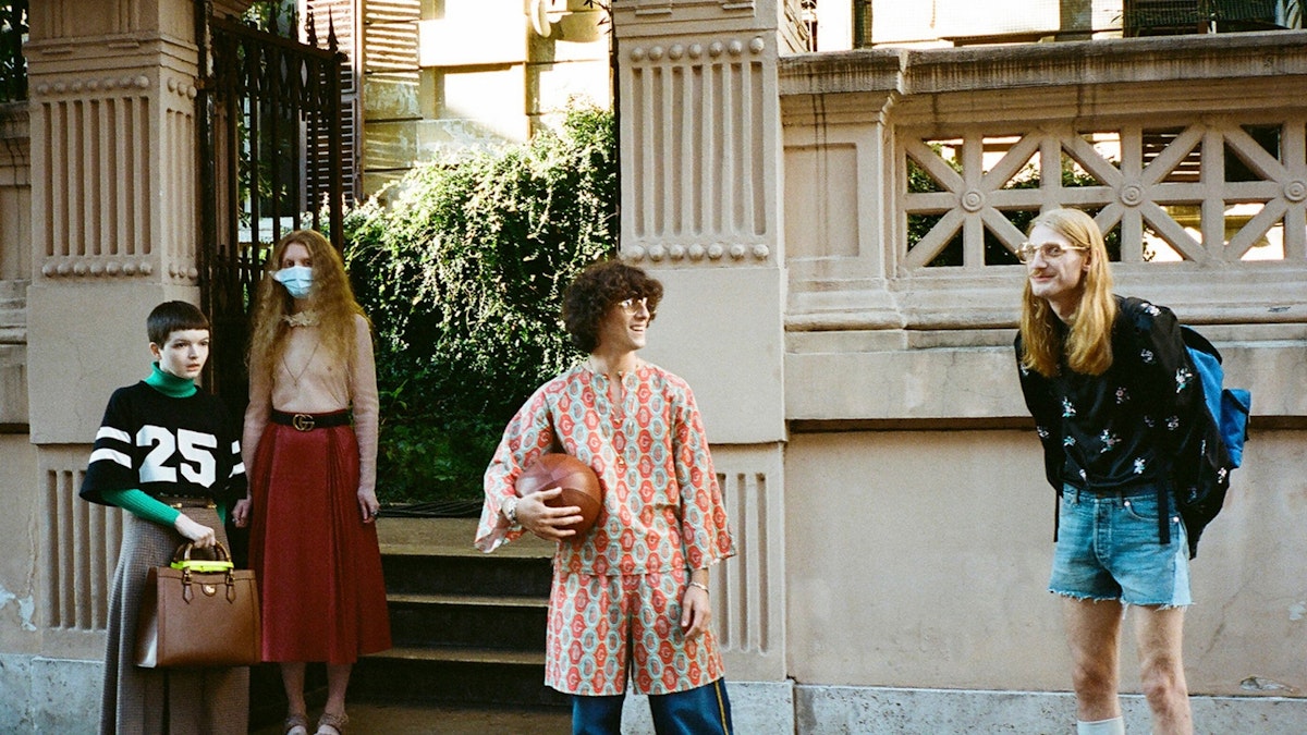 GucciFest công chiếu phim dài tập để ra mắt BST mới