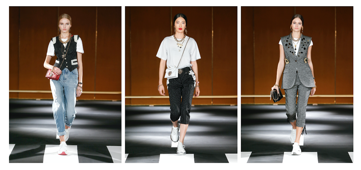 Tìm cảm hứng đường phố cùng Dolce&Gabbana ở DG Digital Fashion Show