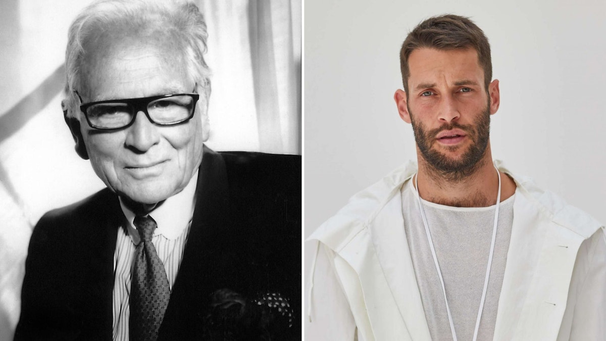 Pierre Cardin & Simon Jacquemus: Cuộc trò chuyện cuối cùng