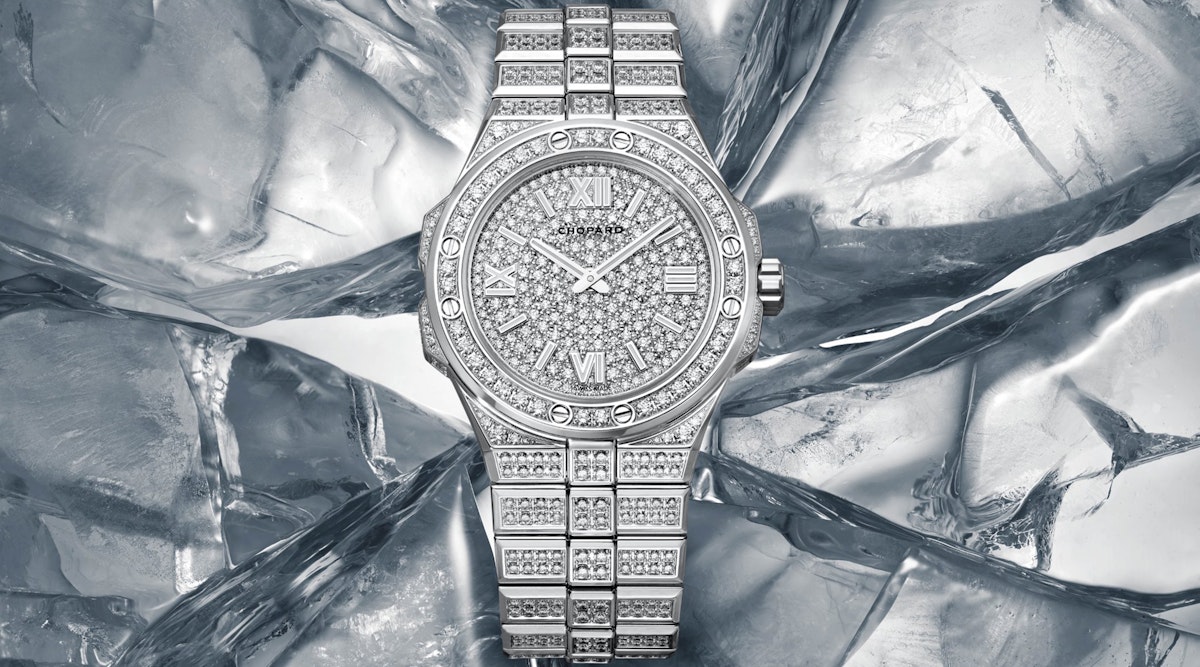 Chopard Alpine Eagle Small Frozen: Tạo phẩm quý giá trên cổ tay