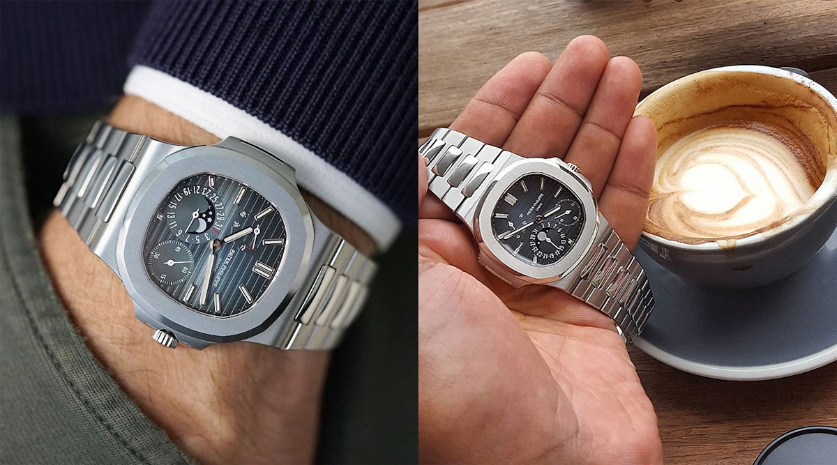 Patek Philippe Nautilus Ref. 5712A bất ngờ tăng 20% giá trị sau tin đồn ...