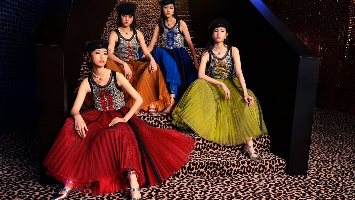 Dior Thu Thượng Hải 2021 - Đêm tiệc Disco hoành tráng