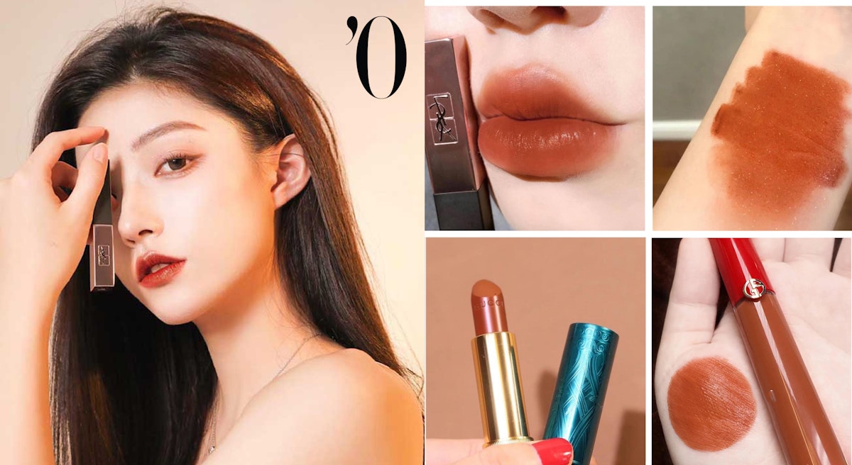 YSL vs Gucci vs Armani 2020: Đâu là thỏi son cam cháy dành cho bạn?