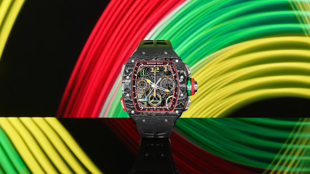 Richard Mille RM65-01: Phá vỡ mọi giới hạn trong thế giới đồng hồ bấm giờ
