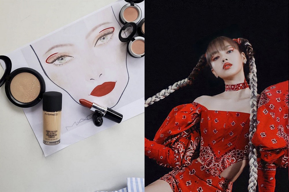 Lisa dùng mỹ phẩm nào trong LALISA?