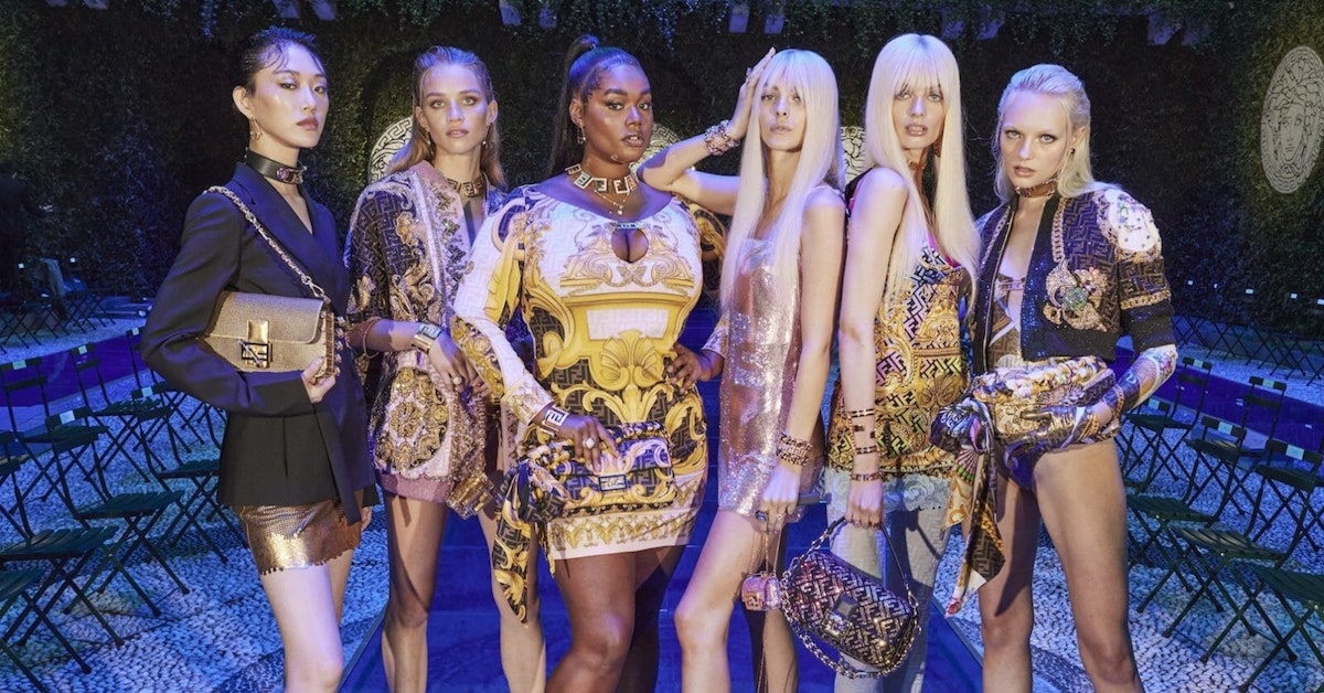 GUCCI X BALENCIAGA nay đã là quá khứ, giờ chúng ta nói đến VERSACE X FENDI!