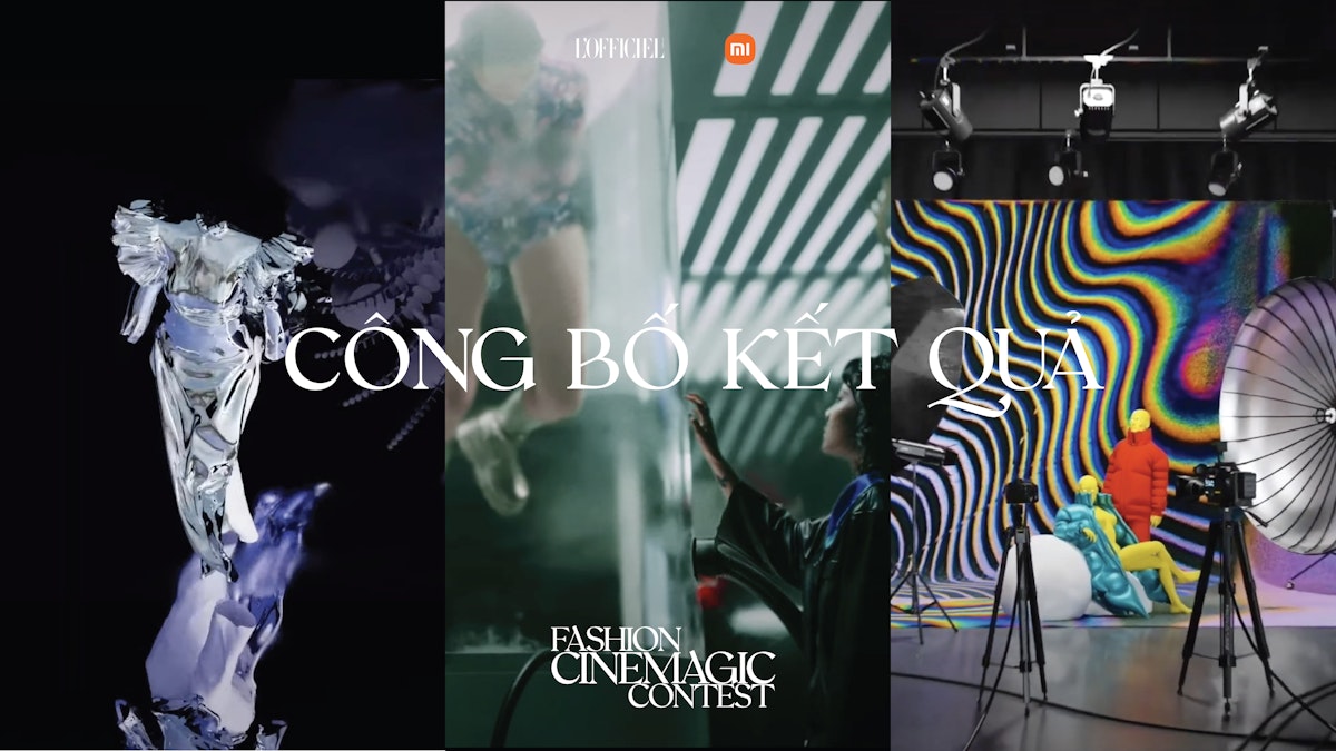 Công bố kết quả cuộc thi Fashion Cinemagic