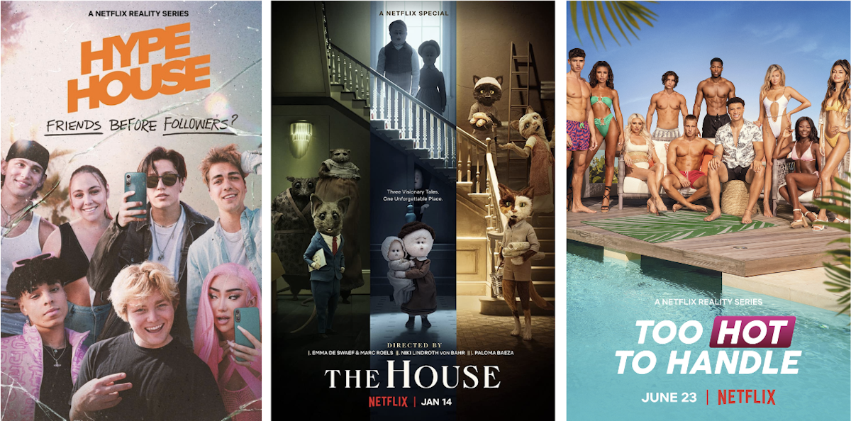 Netflix sôi động tháng 1, show thực tế về các TikTokers “chiếm sóng”