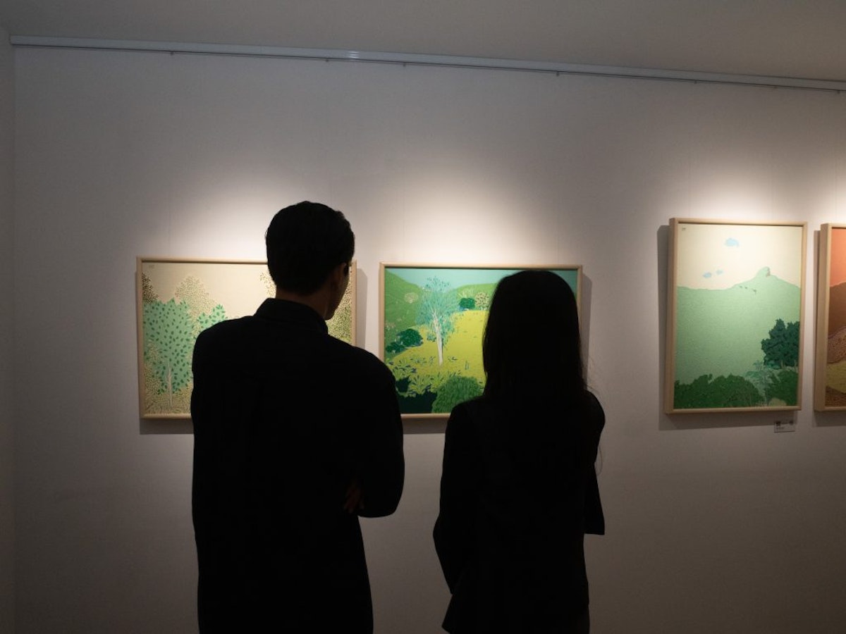 Triển lãm Là Tĩnh Lặng – Điều giản dị của không gian Nguyễn Ngọc Liêm