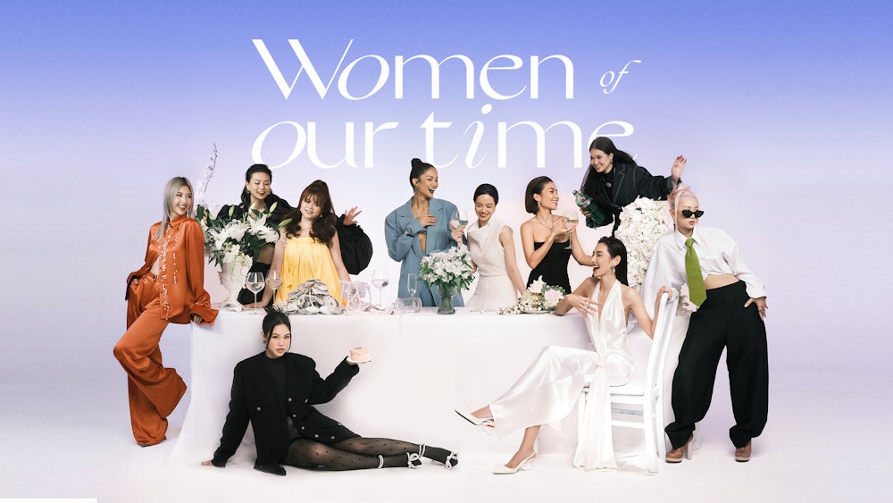 Women of Our Time - The Private Gathering: Bữa tiệc tri ân những người ...