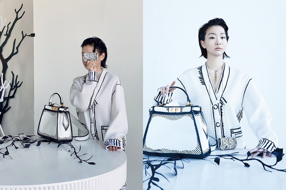 Kim Da-Mi: Đại sứ tại Hàn Quốc của Fendi