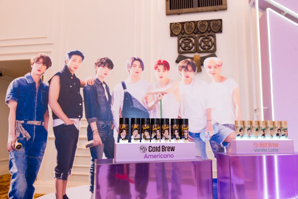 Thương hiệu cà phê BTS đình đám từ Kpop chính thức ra mắt tại Việt Nam