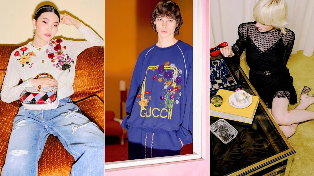 Gucci Lovelight: Hãy mặc đẹp ngày Thất Tịch, dù bạn có người yêu hay không!