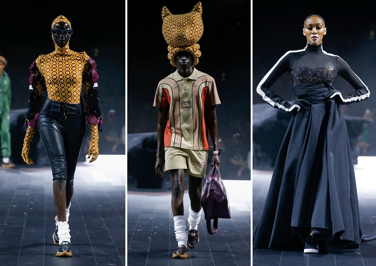 PUMA của quá khứ, hiện tại và tương lai: "FUTROGRADE" tại Tuần lễ Thời ...