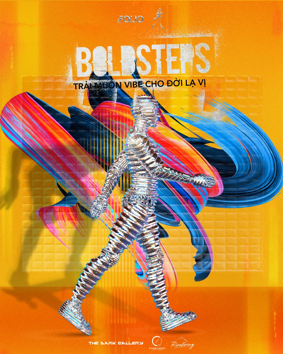 Bold Steps: Lựa chọn táo bạo khẳng định chất riêng