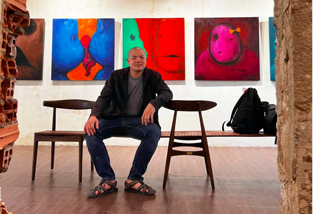 Họa sĩ Nguyễn Đức Nghĩa: “Vẽ là trở về chân ngã của chính mình!”