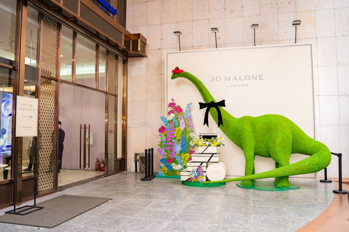 Đánh thức đa giác quan khi trải nghiệm cửa hàng đầu tiên của Jo Malone ...
