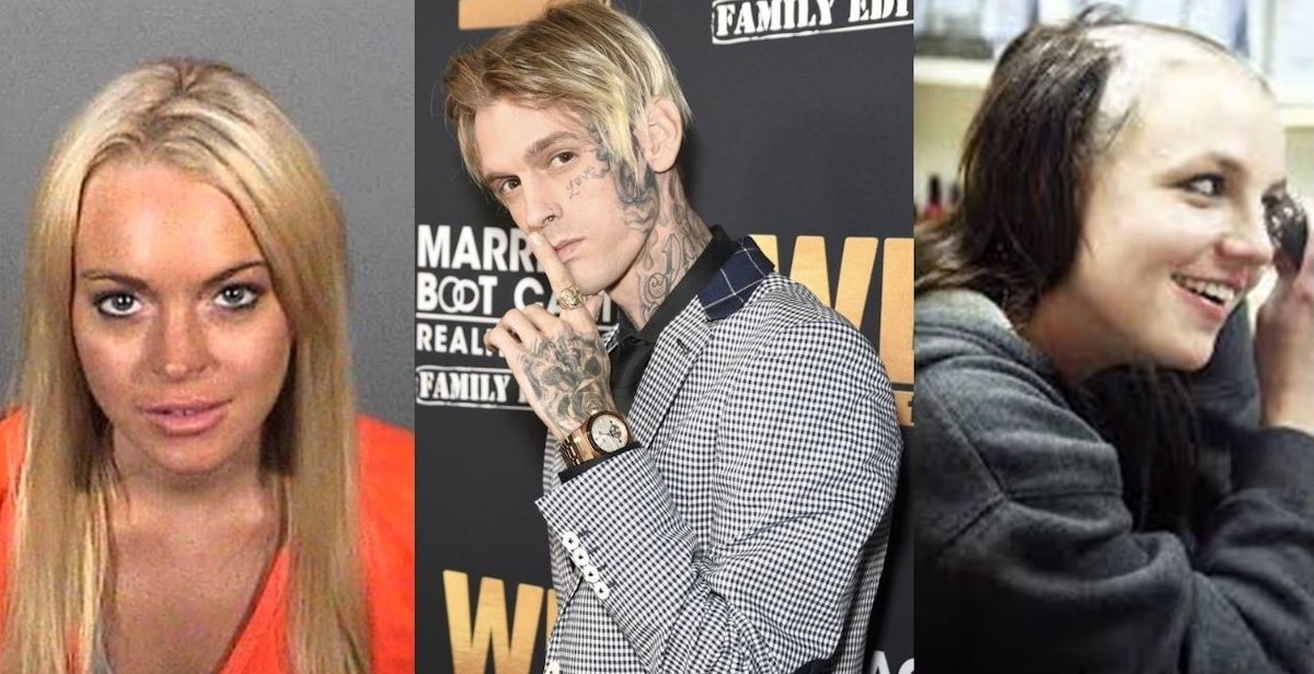 Từ cuộc đời của Aaron Carter đến bi kịch của những ngôi sao Pop cùng thời