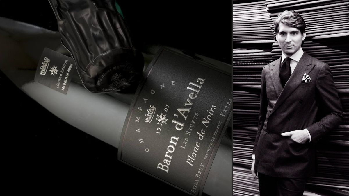 Khám phá tinh túy của champagne, theo chia sẻ của chủ nhân Baron D’Avella