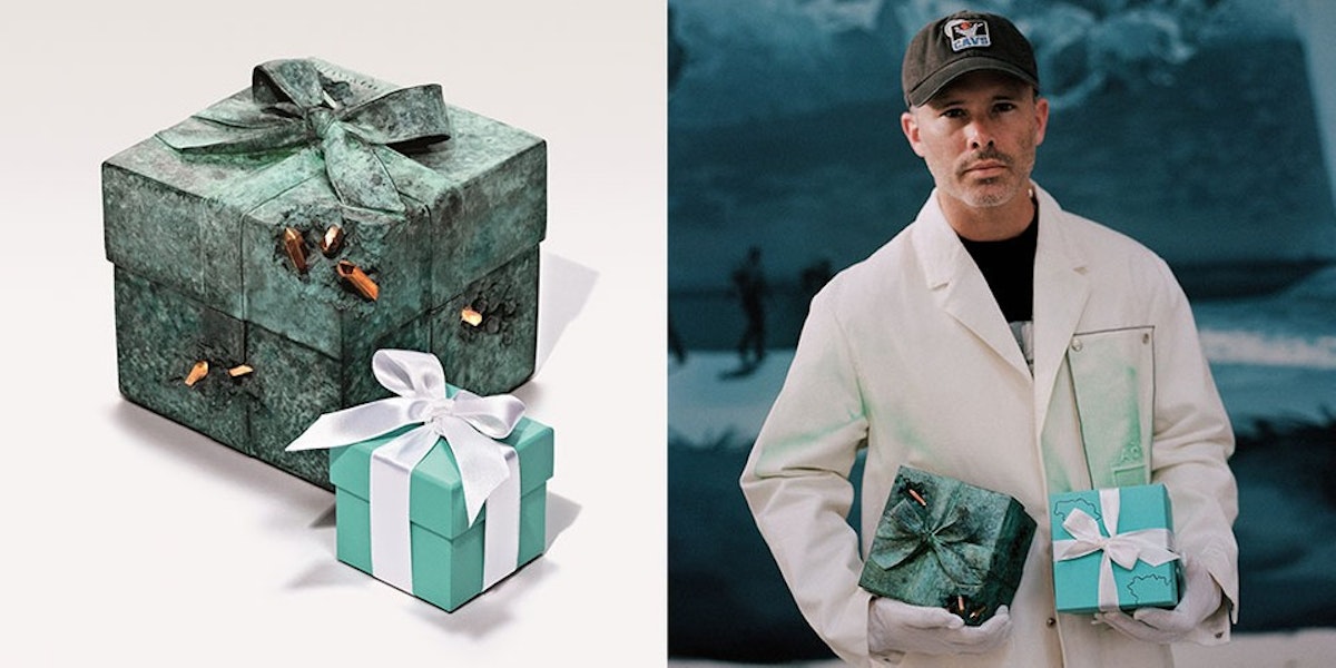 Tiffany & Co. và Daniel Arsham: Một vòng tay, một tác phẩm điêu khắc