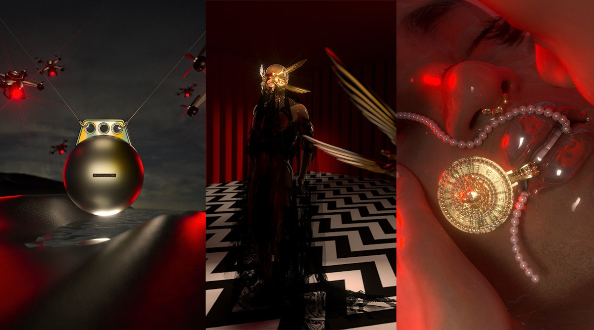 Bộ ảnh "Libidinous" - Hãy để trang sức gợi cảm hơn trong lăng kính siêu ...